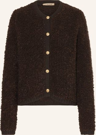 Smith & Soul Strickjacke Aus Bouclé braun