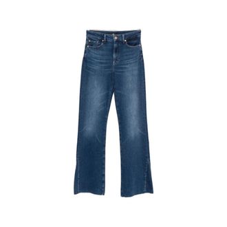 7 For All Mankind Damen, Jeans, Blau, W30Gr&ouml;&szlig;e
