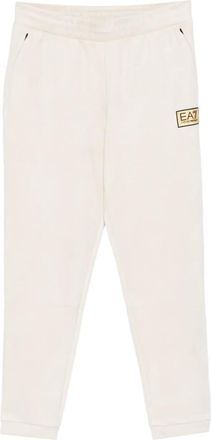 Emporio Armani pantalon de jogging à logo - Tons neutres