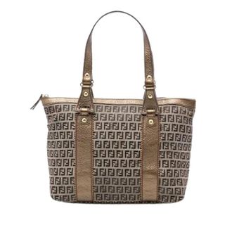 Fendi Damen, Pre-Owned, Beige, ONE SIZEGr&ouml;&szlig;e