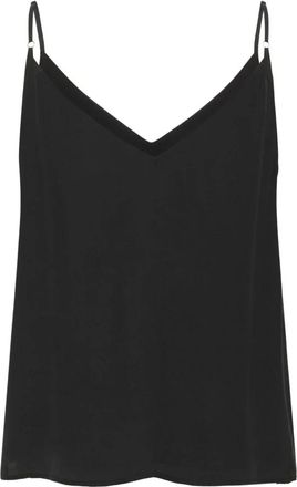 MY ESSENTIAL WARDROBE Femme, Tops, Noir, Taille: 40 FR Hauts sans manches