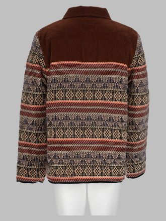Guest In Residence Wool Cashmere Jacquard Sweater - Multicolor