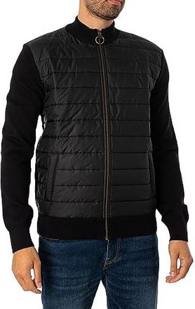 Barbour pour des Hommes Blouson aviateur Carn Baffle, Noir, M