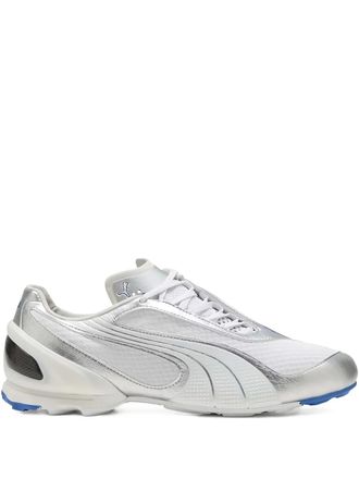 Puma baskets V-S1 en cuir - Blanc