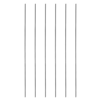 Lurrose 6 St&uuml;ck Hitzebest&auml;ndiger Wolframdraht 2mm Brennofenzubeh&ouml;r f&uuml;r Keramikbrennofen und Schmuckaufh&auml;ngung Hochtemperaturbest&auml;ndiger Ofendraht f&uuml;r T&ouml;pferwe