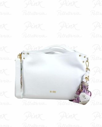 M*BRC M*Brc, Femme, Sacs, Blanc, Taille: ONE Size Obona Sac M&eacute;dium &agrave; Deux Anses