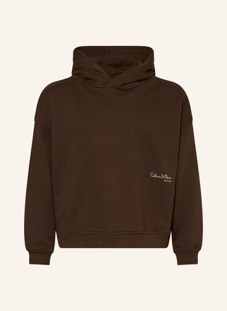 Calvin Klein Hoodie braun