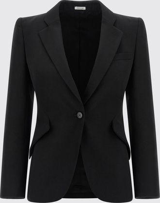 Alexander McQueen Jacke MCQUEEN Damen Farbe Schwarz