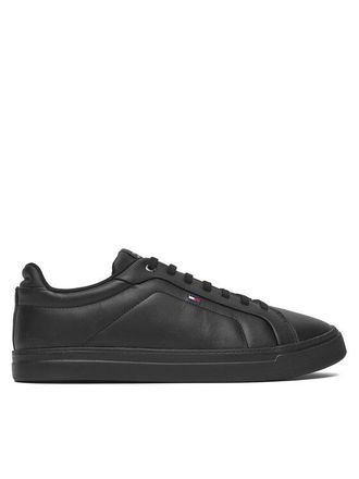 Tommy Hilfiger Sneakers Icon Court Light Ess FM0FM05678 Schwarz