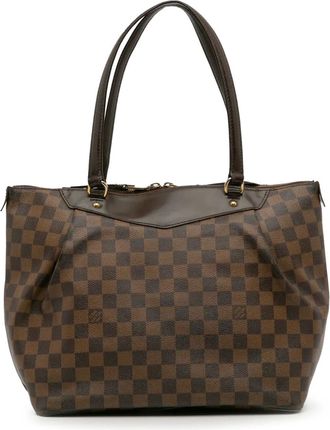 Louis Vuitton sac porté épaule Westminster GM (2012) - Marron