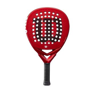Wilson Padel-Schläger Bela Elite V2.5, Carbonfaser/EVA, 365 g, Rot
