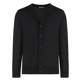 Paolo Pecora Herren, Strickwaren, Schwarzk, LGröße