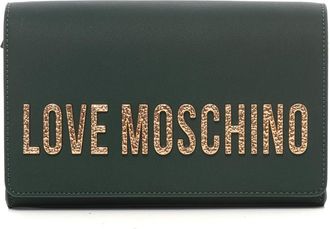 Love Moschino Femme, Sacs, Vert, Taille: ONE Size Shoulder Bag