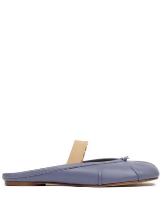 Maison Margiela mules Tabi - Violet