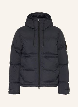Stone Island Daunenjacke blau
