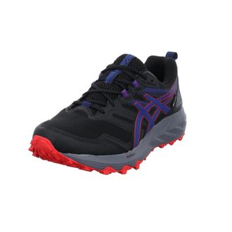 Asics Herren Gel-Sonoma 6 G-TX Traillaufschuh, Black/Monaco Blue, 44 EU