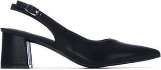 Xti Escarpins Femme Noir - Chaussures confortables et polyvalentes - Mode d&eacute;contract&eacute;e - Mod&egrave;le 14536701 (Taille36)