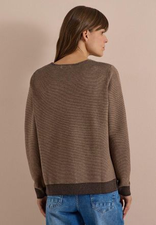 Cecil V-Ausschnitt-Pullover mit V-Ausschnitt