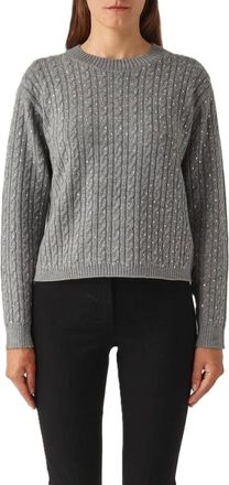 Max Mara Femme, Pulls, Gris, Taille: 40 FR Ussuri Sweater