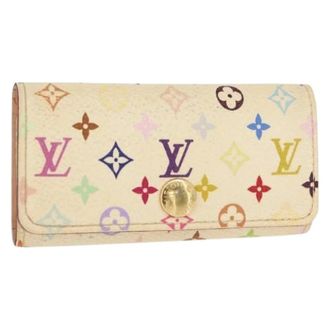 Louis Vuitton Porte-cl&eacute;s en toile Pre-owned - Femme - Pre-owned - Multicolore - Taille: ONE Size