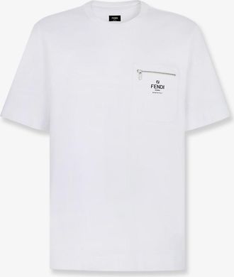 Fendi Cotton t-shirt - FENDI - gender_Man