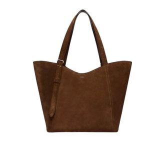 Max Mara Femme, Sacs, Brun, Taille: ONE Size Sac trapèze Archetipo en Marron