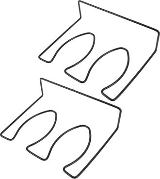 BESPORTBLE 2st&uuml;cke Schuhregal f&uuml;r Stiefel Schuhaufbewahrung T&uuml;r Platzsparendes T&uuml;rregal Schuhorganizer f&uuml;r Eingangsbereich Schuhregal f&uuml;r Kleiderschrank Einfache