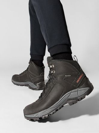 Merrell Trekkingschuhe Merrell Vego Mid Ltr Wp J311538C Schwarz