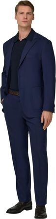 Boggi Milano Homme, Costumes, Bleu, Taille: 3XL Costume Parma 120s Pure Wool