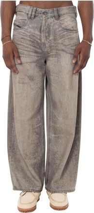 Diesel Homme, Jeans, Gris, Taille: W30 Relaxed Jeans 1997 D-Enim-M