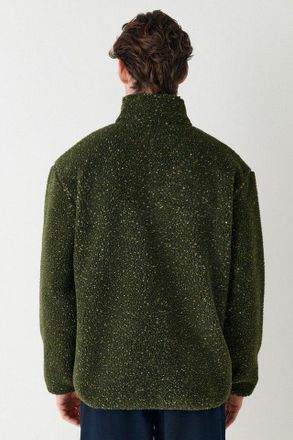 Next Fleecejacke Fleece-Kapuzenjacke mit Rei&szlig;verschluss (1-St)