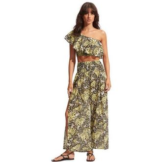 Seafolly Damen Hose Take Flight Shirring Pant