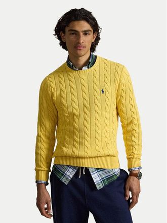 Polo Ralph Lauren Pullover 710775885549 Gelb Regular Fit