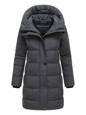 Marikoo Damen Steppjacke Karumikoo XVI - warm, stylisch & mit Kapuze