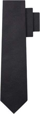 HUGO BOSS Homme, Accessoires, Noir, Taille: ONE Size Cravate en m&eacute;lange de soie &agrave; motif &agrave; pois