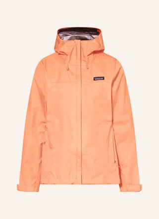 Patagonia Funktionsjacke Torrentshell orange