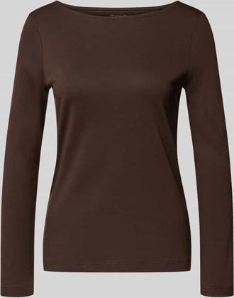 Christian Berg Longsleeve mit Rundhalsausschnitt
