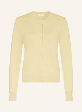 Darling Harbour Darling Harbour Strickjacke gelb