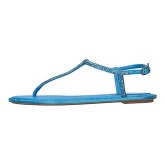 Rene Caovilla Diana Sandale - - Shoes - Damen - Blau - 36 EU