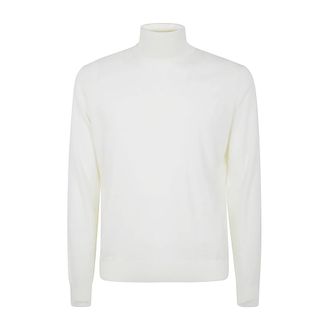 FILIPPO DE LAURENTIIS Merino Rollkragenpullover - - Knitwear - Herren - Wei&szlig; - 3XL