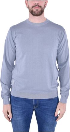 Blauer Homme, Pulls, Gris, Taille: 2XL Tricots
