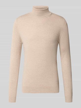 Christian Berg Wollpullover mit Rollkragen