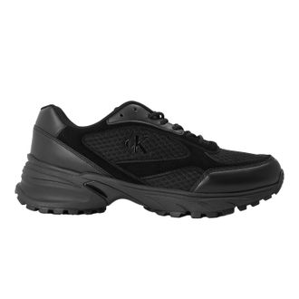 Calvin Klein Hike Runner Sneaker f&uuml;r Herren, Leder (Dreifaches Schwarz)