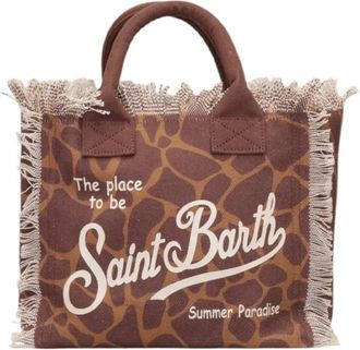 MC2 Saint Barth Femme, Sacs, Brun, Taille: ONE Size Colette - Sac &agrave; main avec bandouli&egrave;re