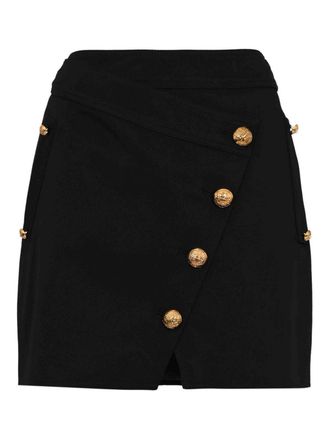 Elisabetta Franchi Mini Jupe - Noir