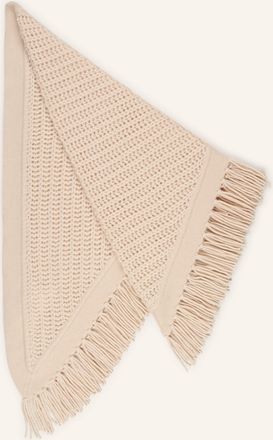 Hemisphere Hemisphere Dreieckstuch Mit Cashmere beige