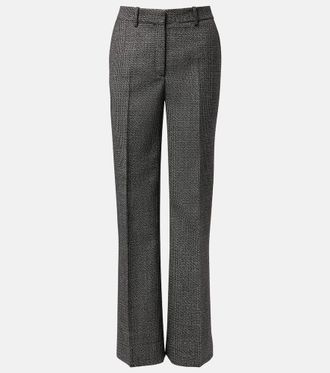 Acne Studios Pantalon ample Pekko en laine