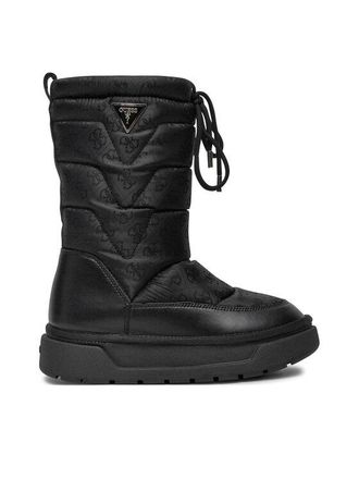 Guess Schneeschuhe Umme FLFUMM ELE10 Schwarz