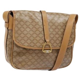 Celine Pre-owned Toile sacs-celine - Femme - Pre-owned - Beige - Taille: ONE Size