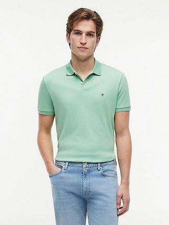 Tommy Hilfiger Polo coupe standard en coton fluide